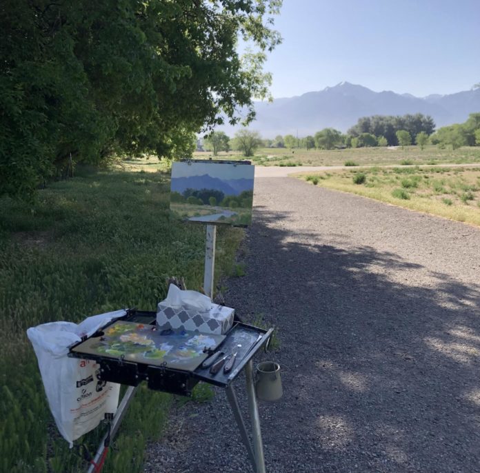 Painting Landscapes: Designing a Field Study on Location - OutdoorPainter