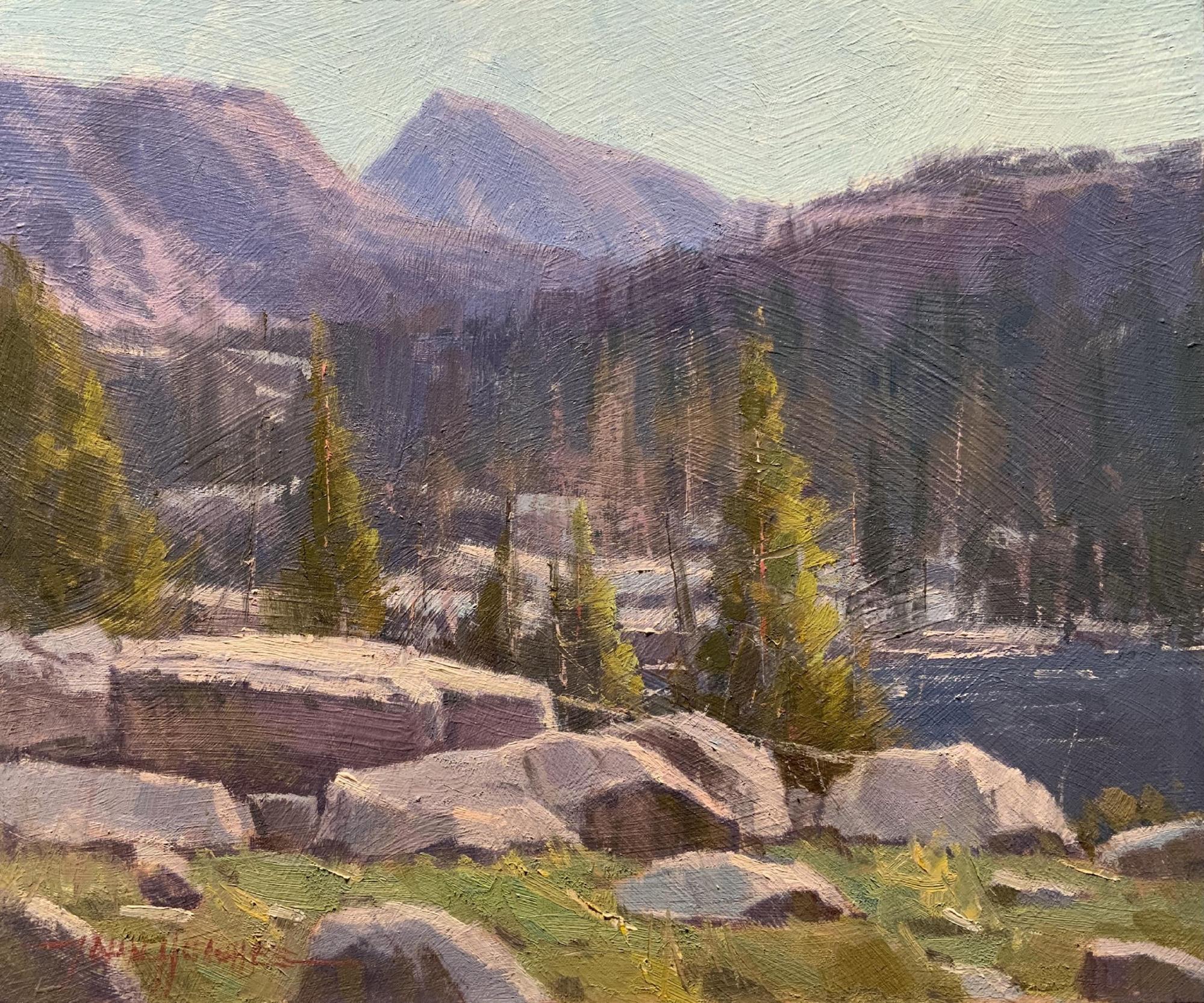 Painting Landscapes: Designing a Field Study on Location - OutdoorPainter