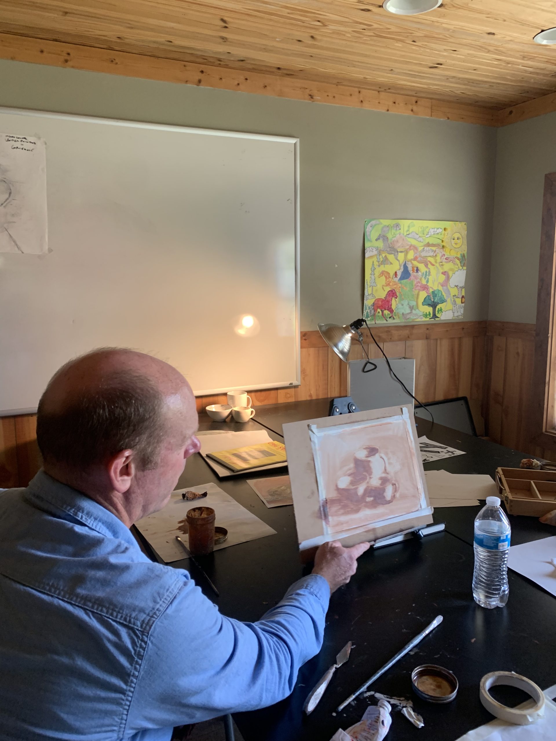 Make a Difference: Teach Art to a Foster Child - OutdoorPainter