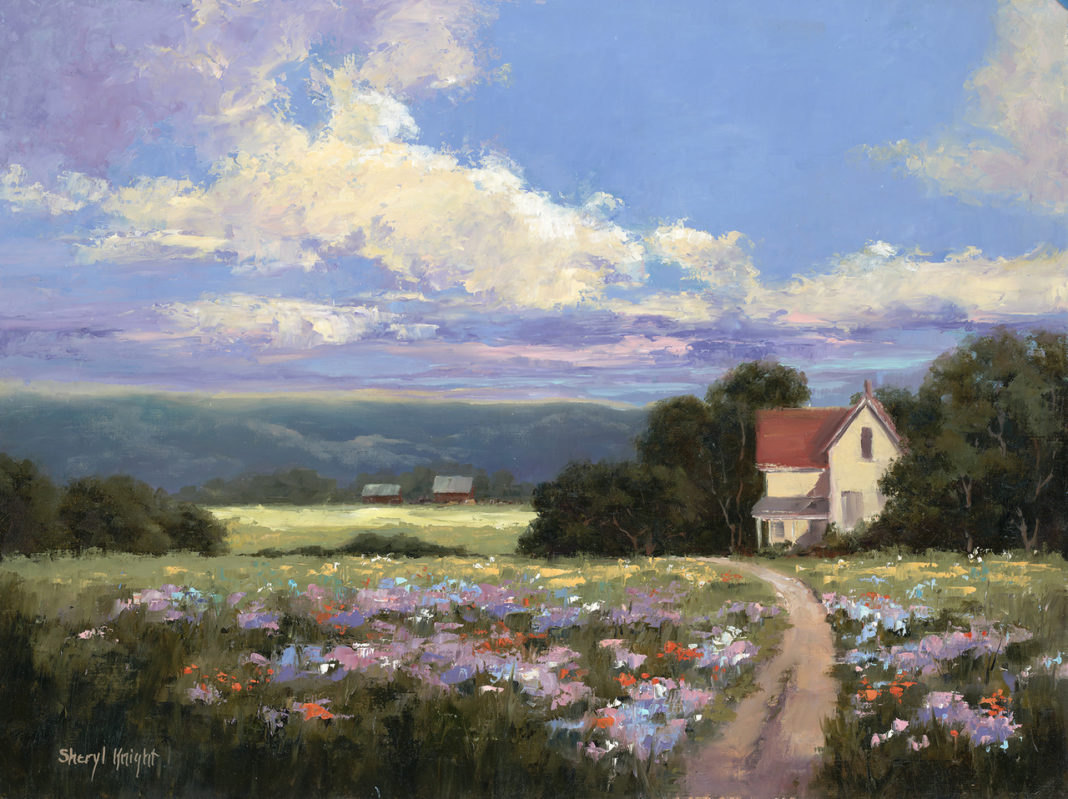 Country Roads: 12 Rural Landscape Paintings - OutdoorPainter