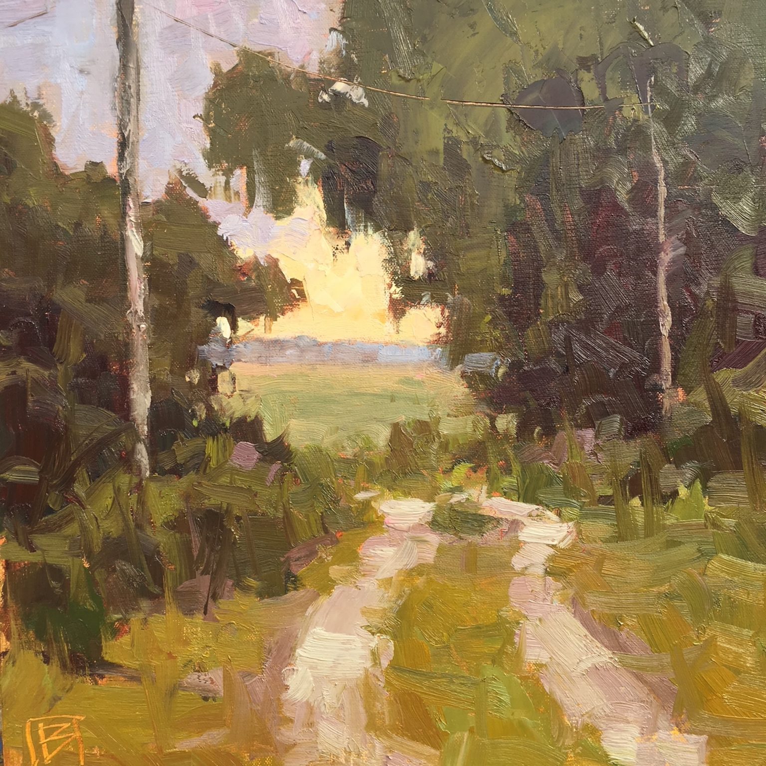 Country Roads: 12 Rural Landscape Paintings - OutdoorPainter