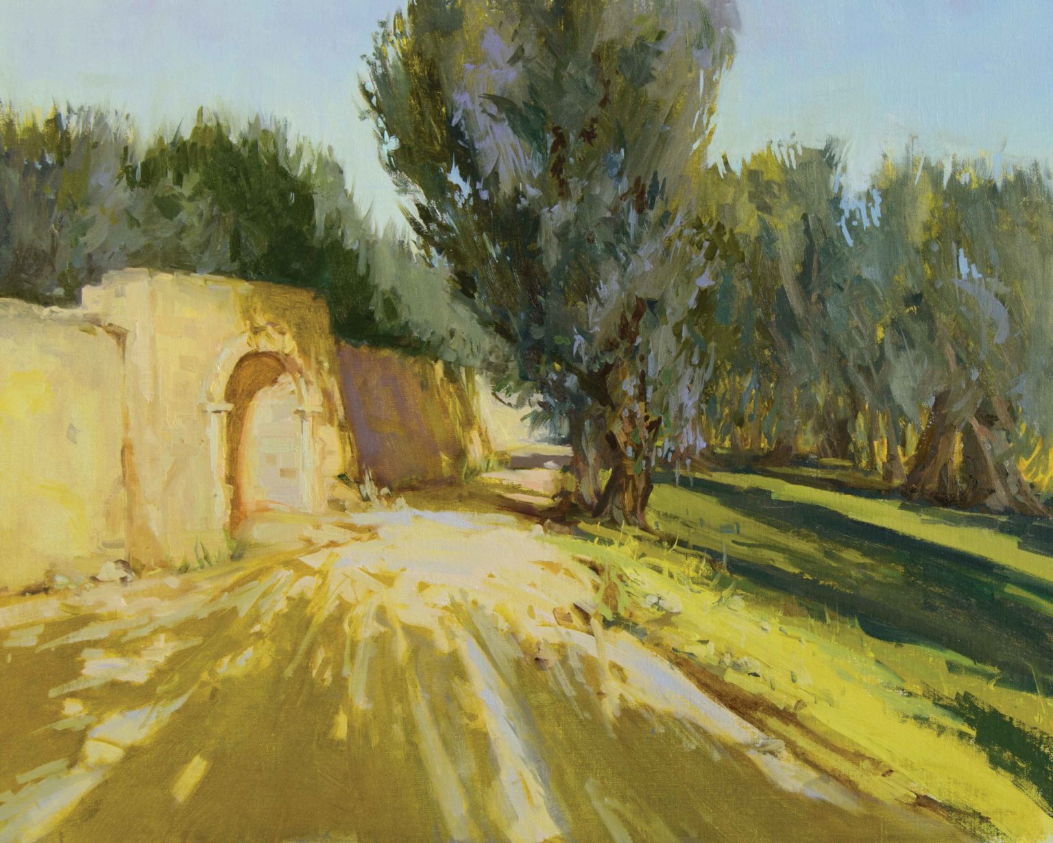 Country Roads: 12 Rural Landscape Paintings - OutdoorPainter
