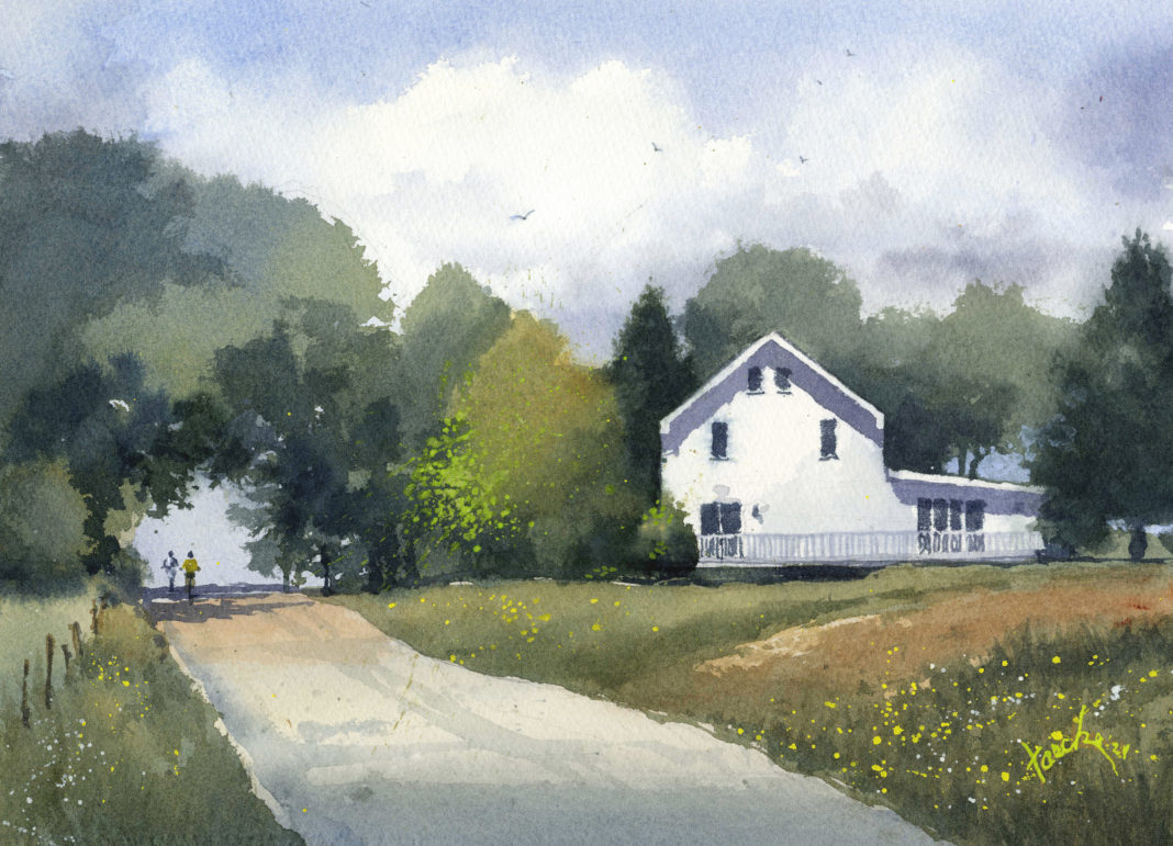 Country Roads: 12 Rural Landscape Paintings - OutdoorPainter