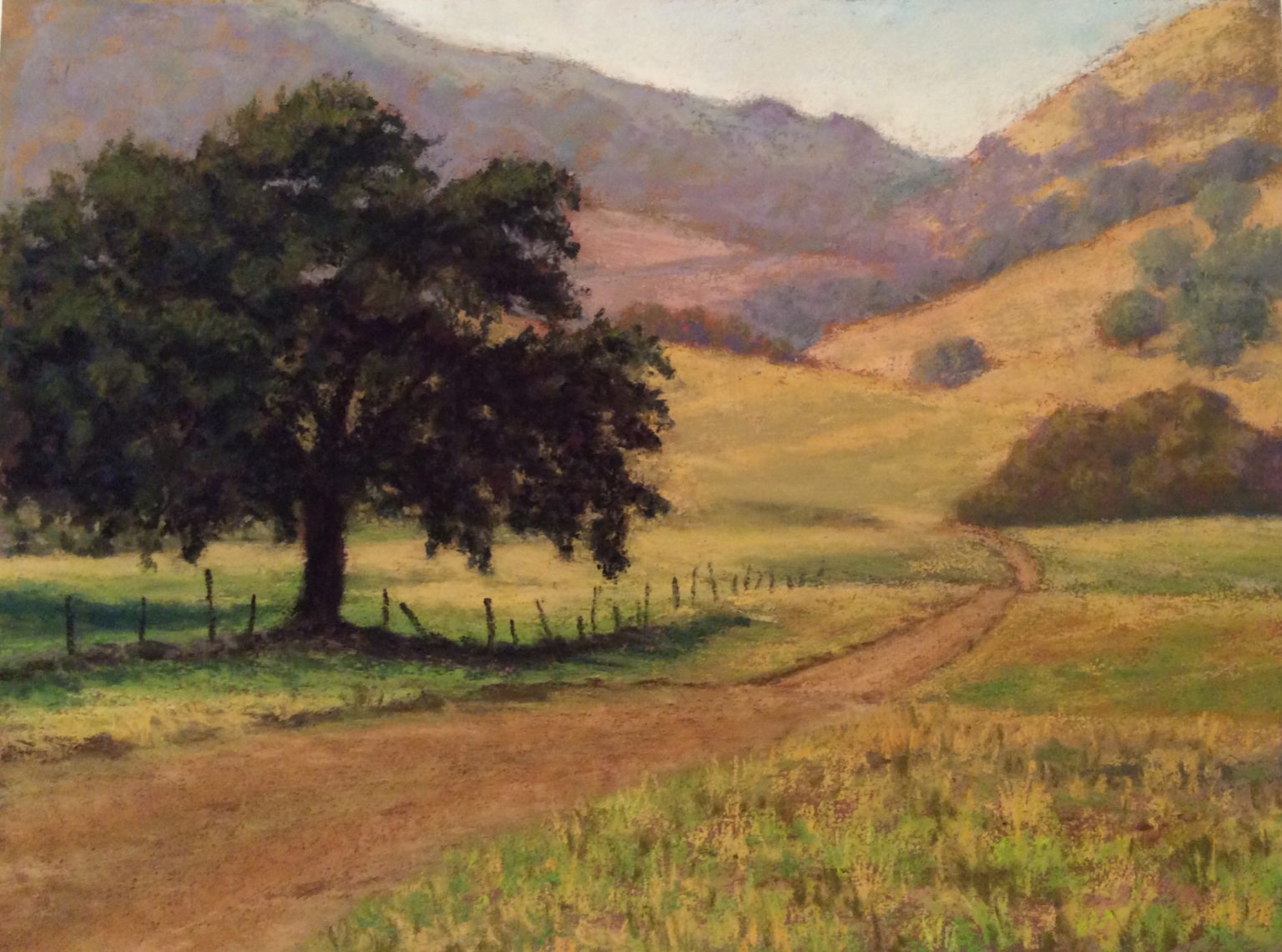 Country Roads: 12 Rural Landscape Paintings - OutdoorPainter