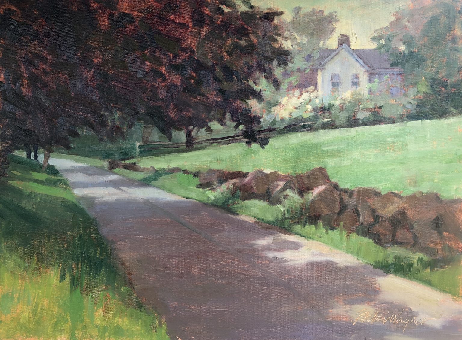 Country Roads: 12 Rural Landscape Paintings - OutdoorPainter