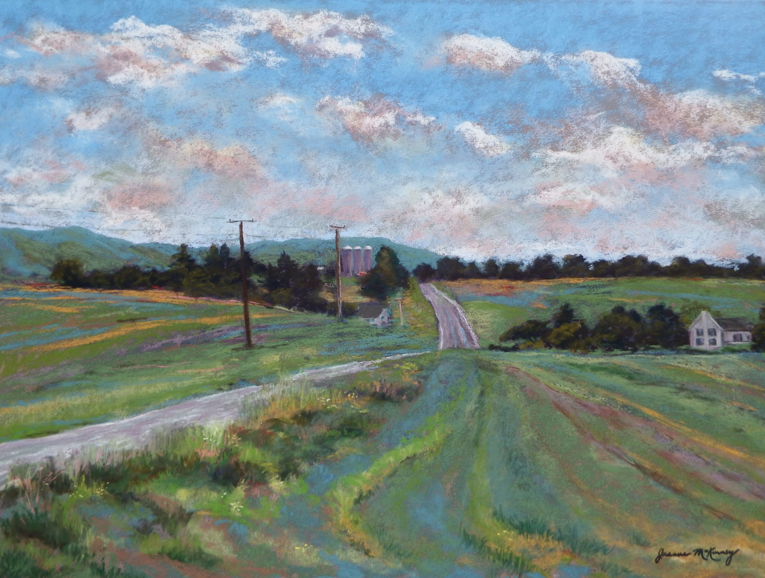 Country Roads: 12 Rural Landscape Paintings - OutdoorPainter