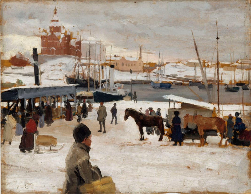 Finding Plein Air Inspiration in Finland, 1800s - OutdoorPainter