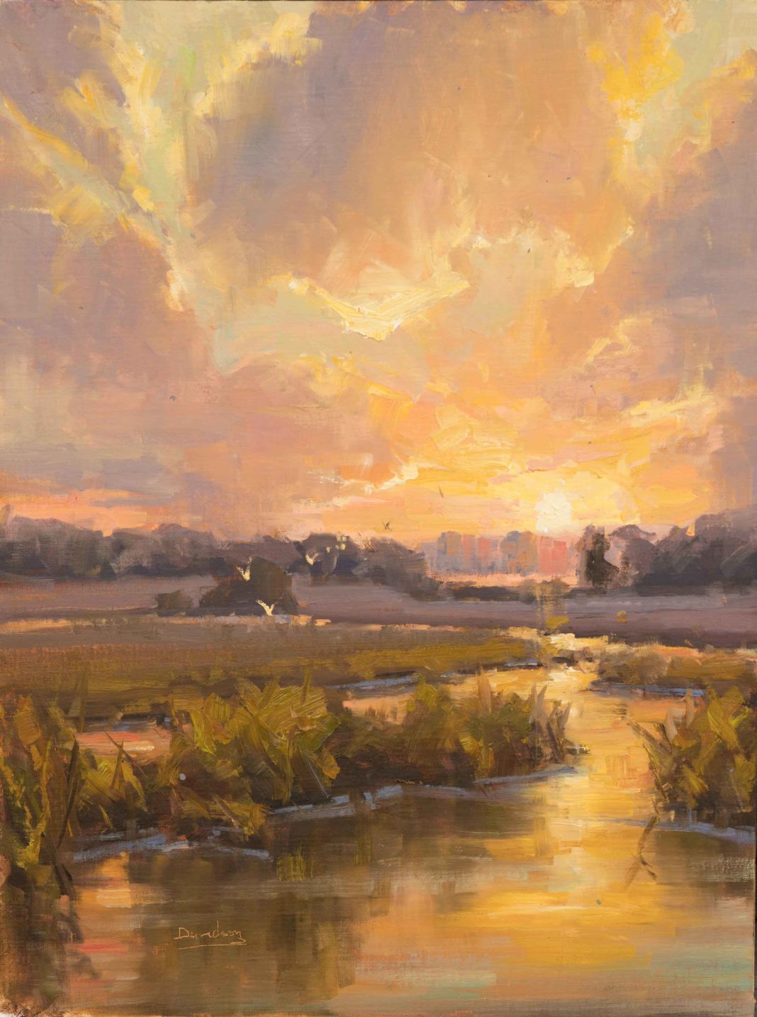 11 Peaceful Paintings of Skies - OutdoorPainter