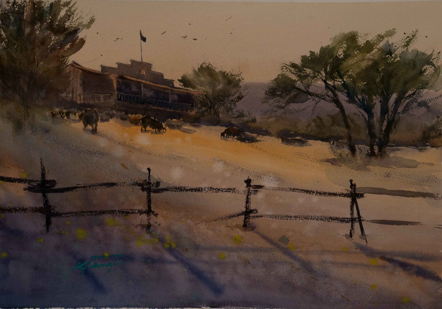 11 Peaceful Paintings of Skies - OutdoorPainter