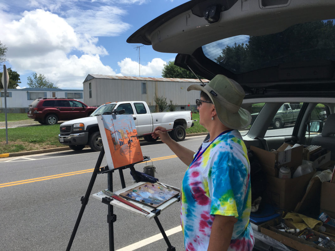 The Rhythm of Urban Scenes - OutdoorPainter