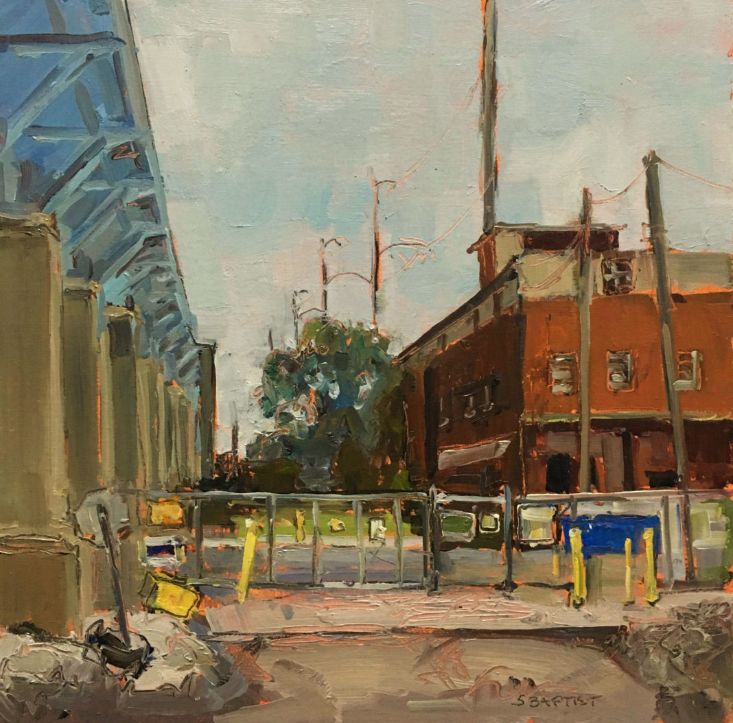 The Rhythm of Urban Scenes - OutdoorPainter