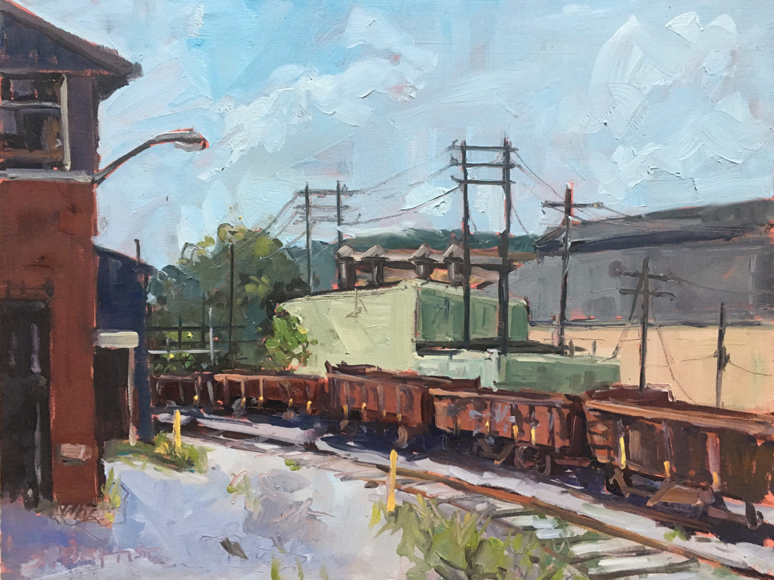 The Rhythm of Urban Scenes - OutdoorPainter