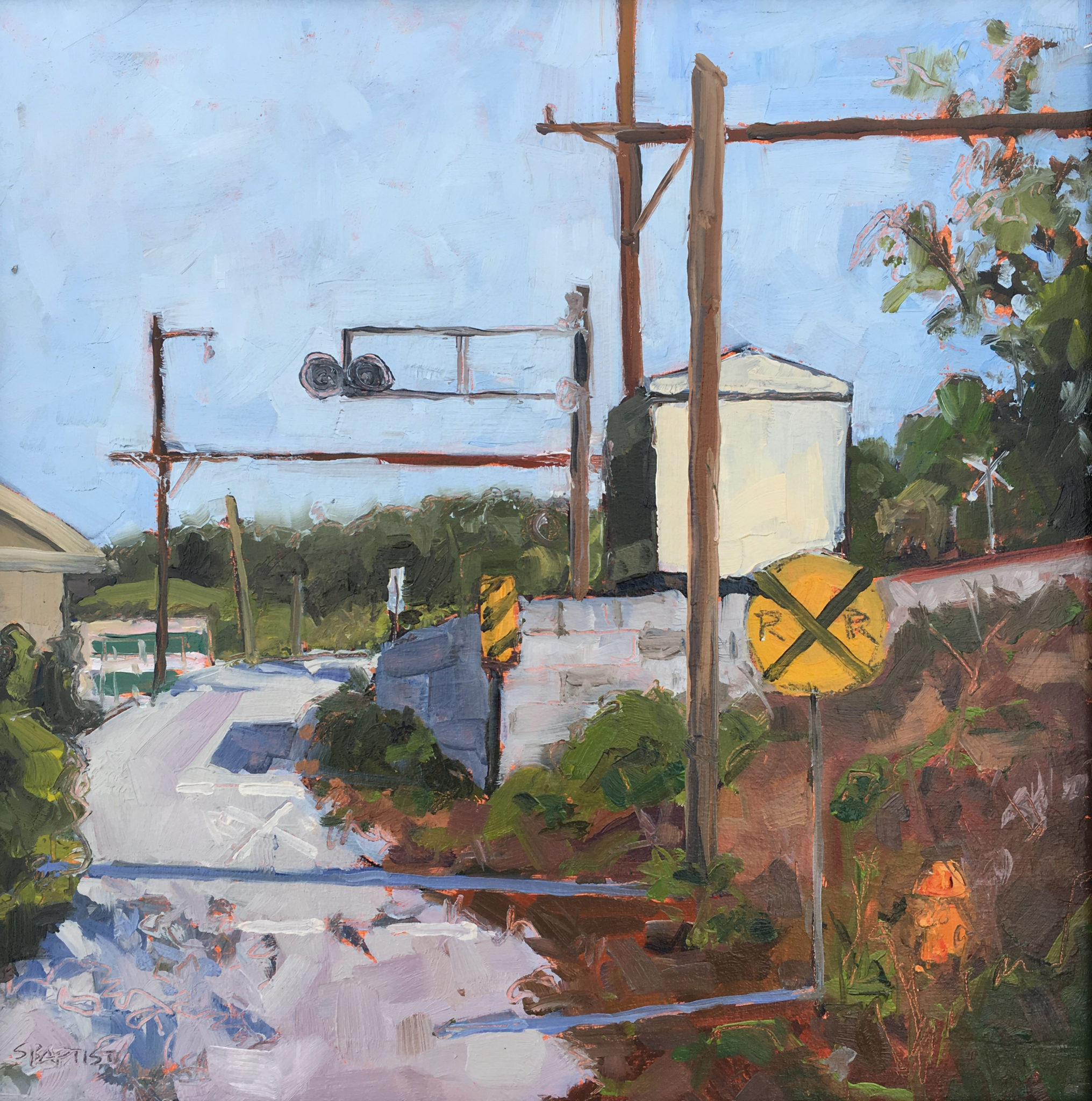 The Rhythm of Urban Scenes - OutdoorPainter