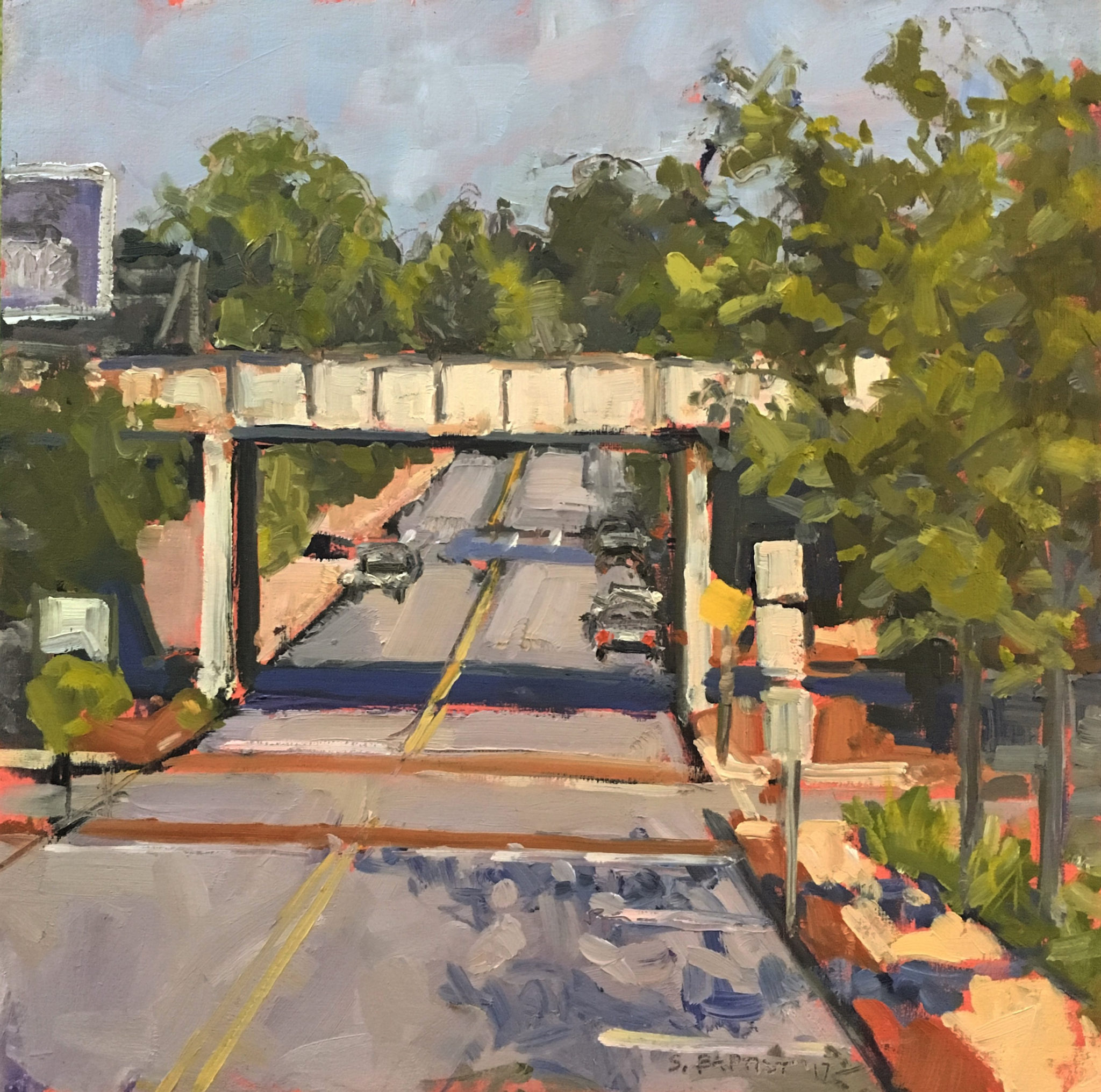 The Rhythm of Urban Scenes - OutdoorPainter