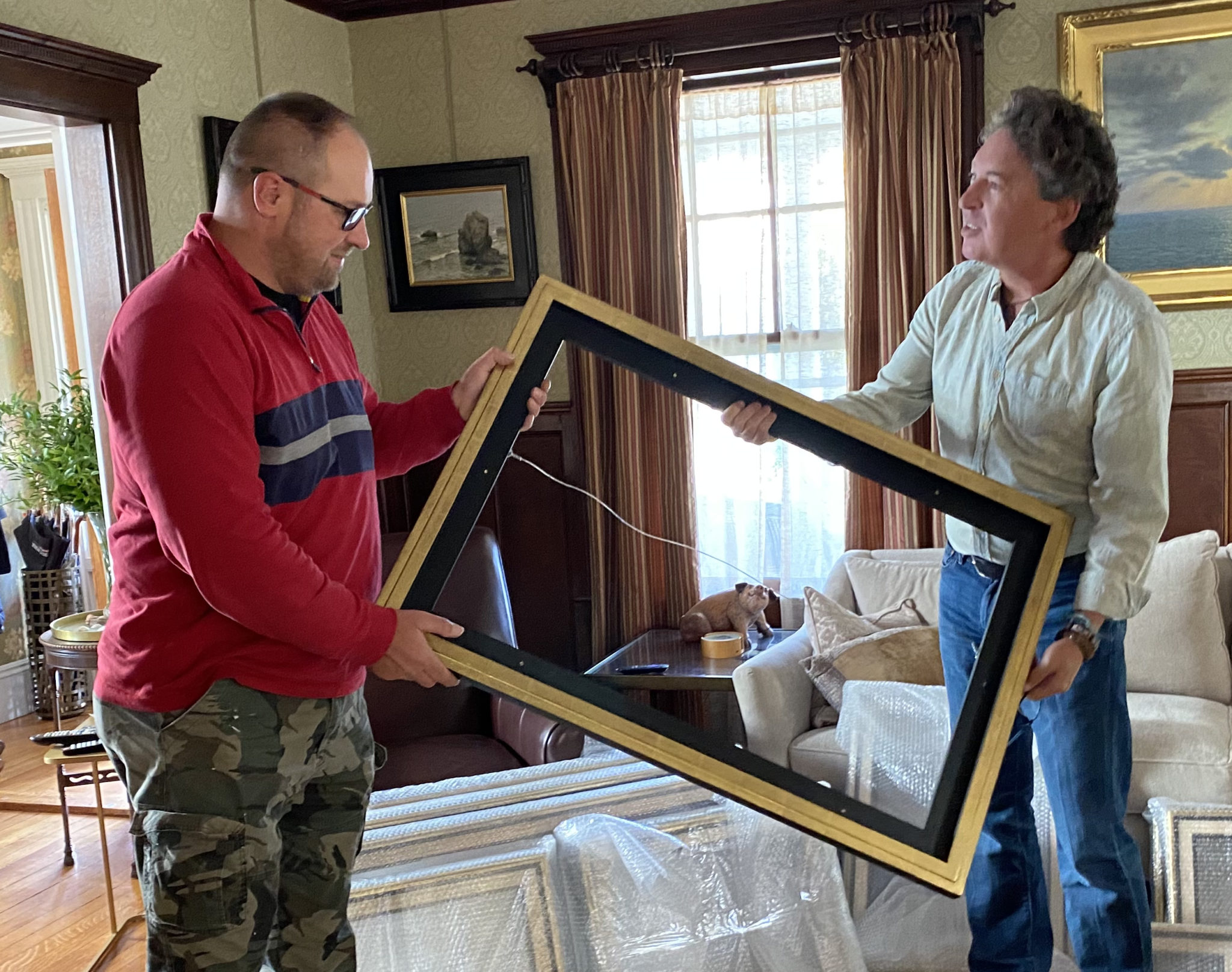 A Day in the Life of Mark Shasha - OutdoorPainter
