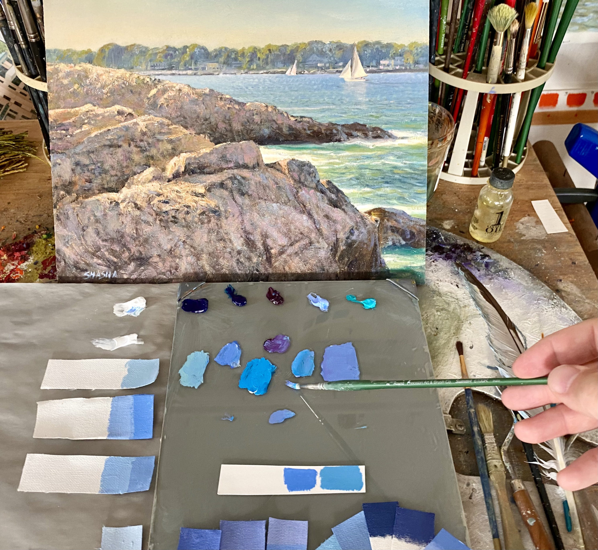 A Day in the Life of Mark Shasha - OutdoorPainter