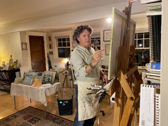 A Day in the Life of Mark Shasha - OutdoorPainter