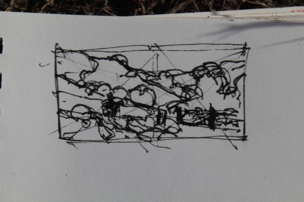 Free Landscape Painting Demo: Establishing Value and Design at the ...