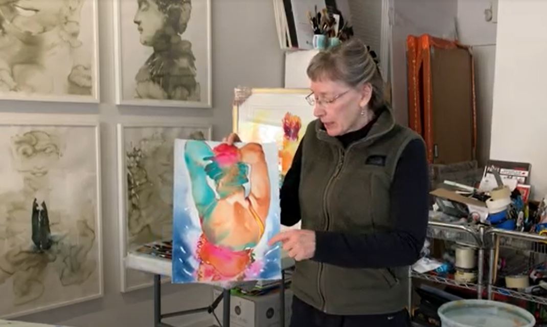 Day 1 Highlights from Watercolor Live - OutdoorPainter