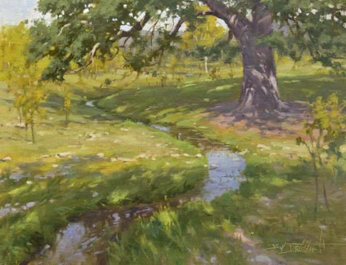 Featured Artwork: Bill Farnsworth - OutdoorPainter