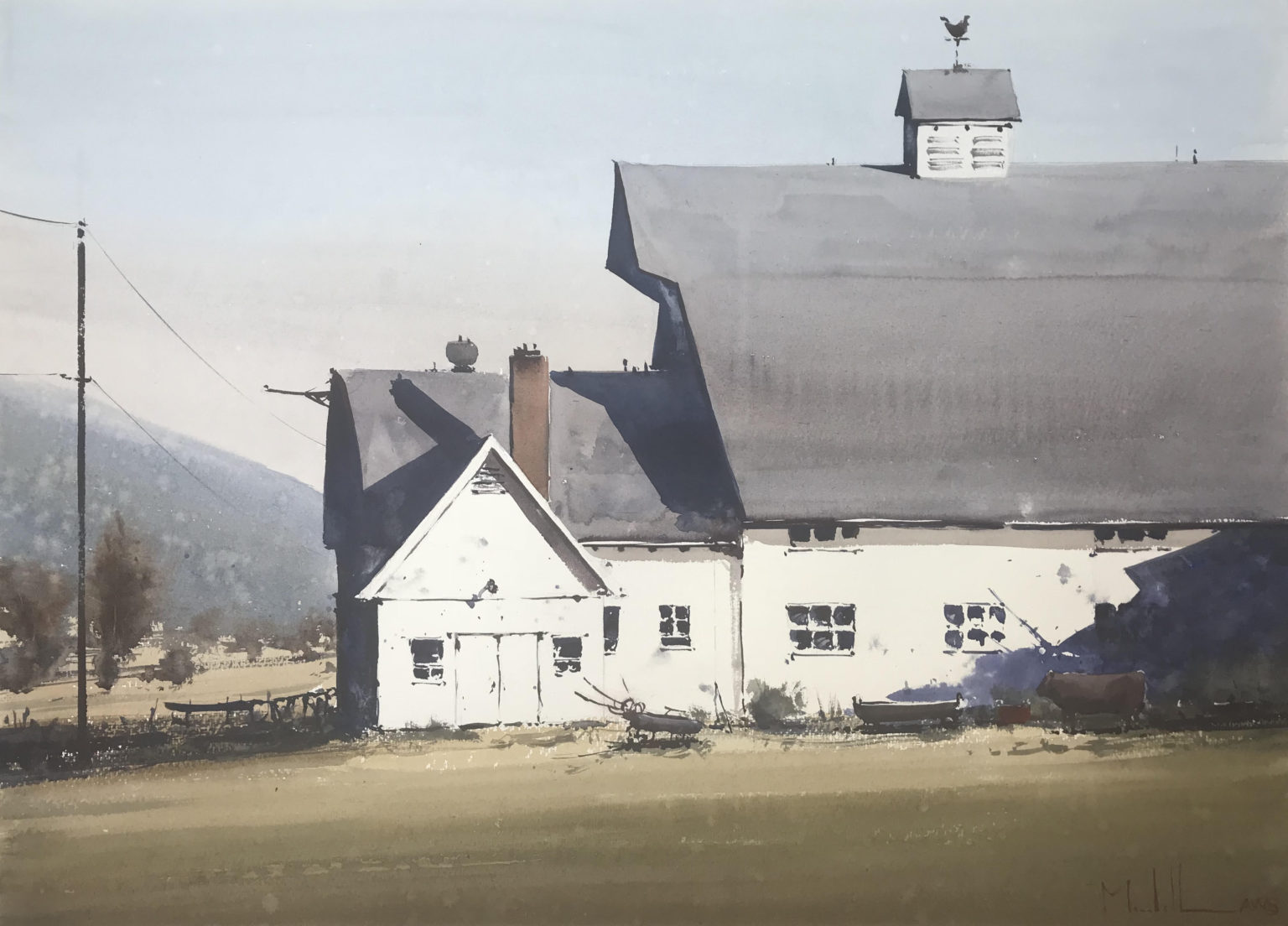 7 Tips for Improving a Landscape Painting Composition - OutdoorPainter