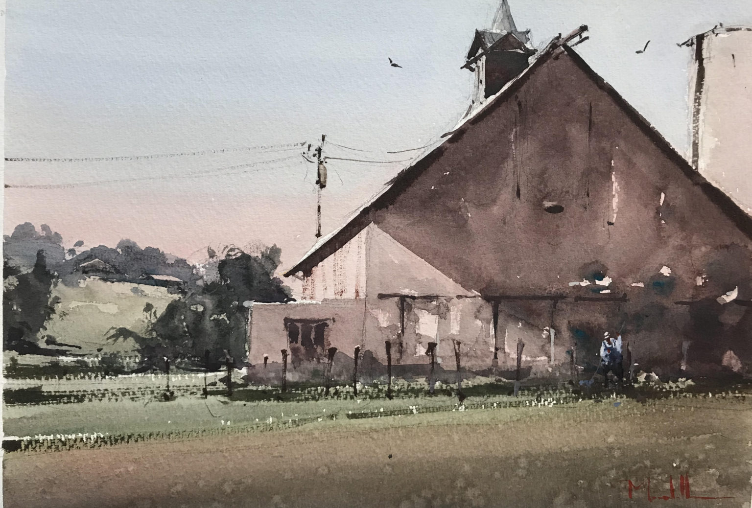 7 Tips for Improving a Landscape Painting Composition - OutdoorPainter