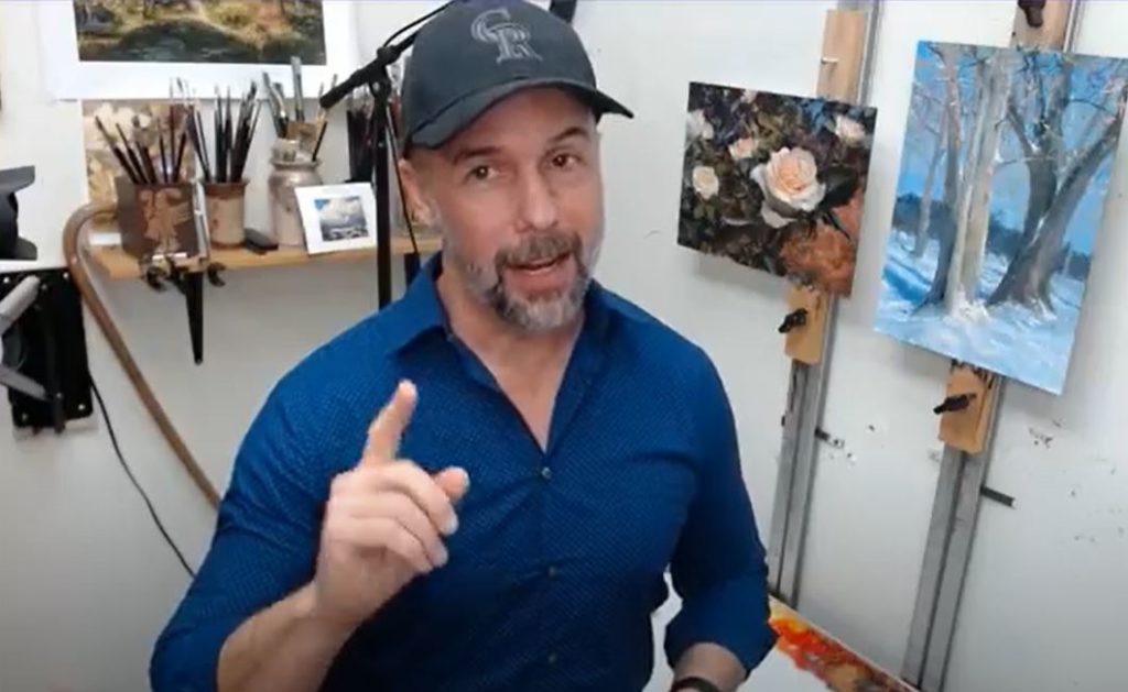 Highlights from the 3rd Annual Plein Air Live - OutdoorPainter