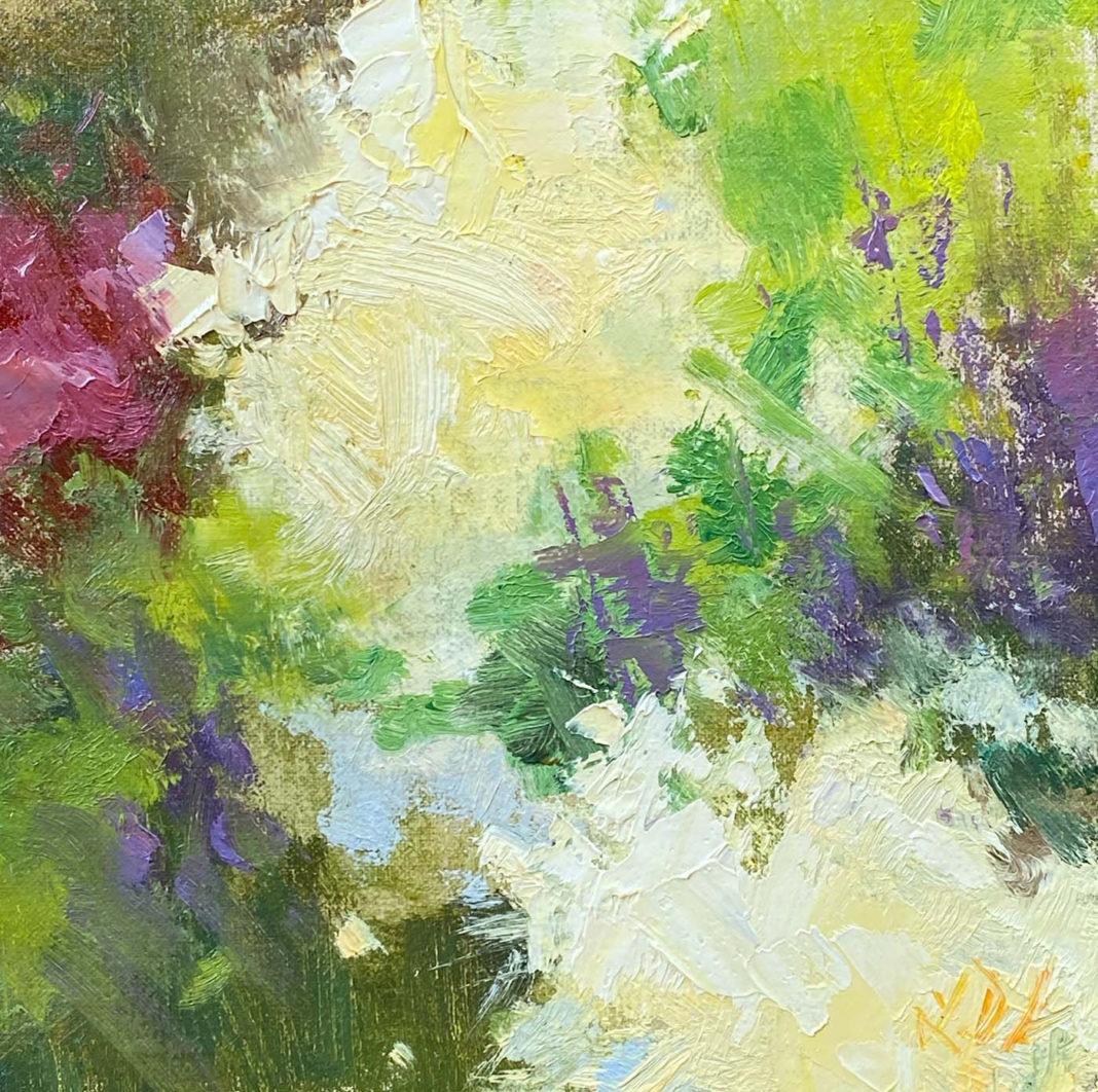 Featured Artwork: Lamya Deeb - OutdoorPainter