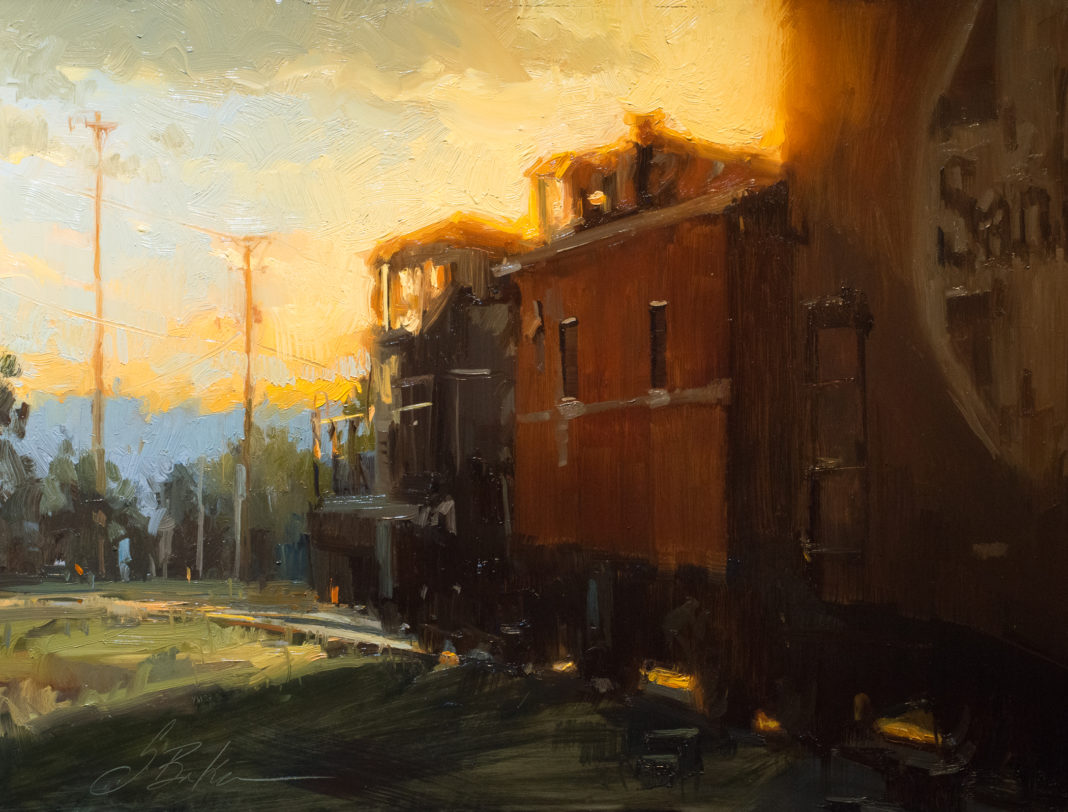 When Painting on Location, What's the Big Idea? - OutdoorPainter