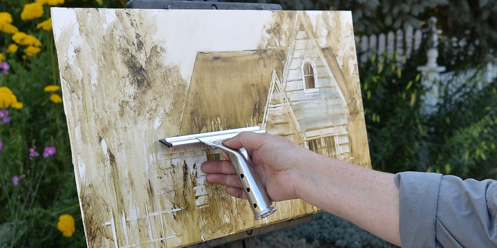 Painting Tutorial: Water-Mixable Oils in Action - OutdoorPainter
