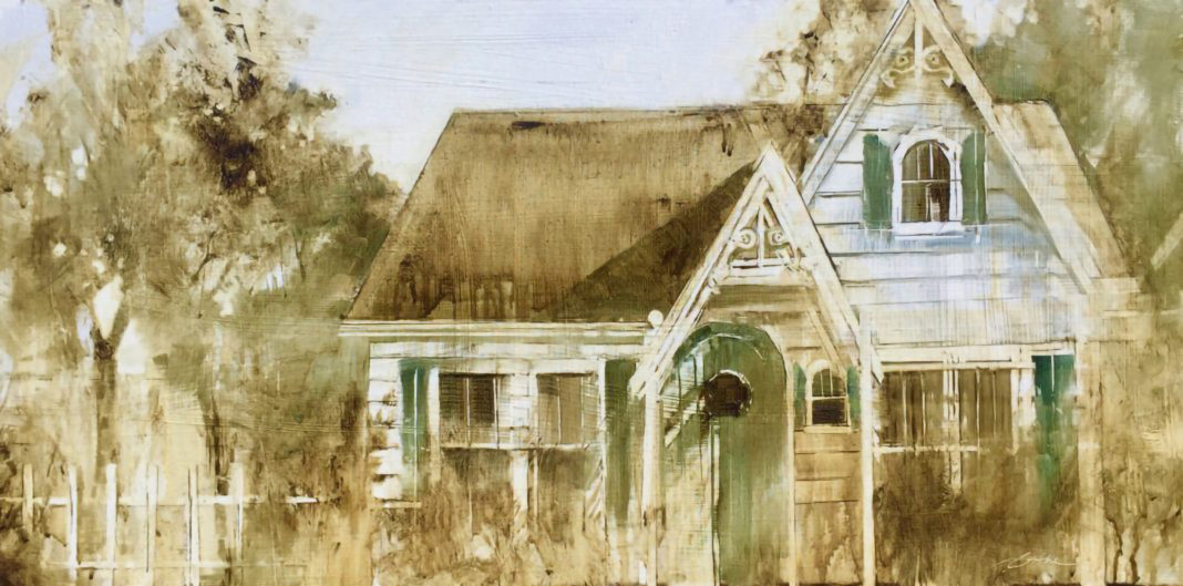Painting Tutorial: Water-Mixable Oils in Action - OutdoorPainter