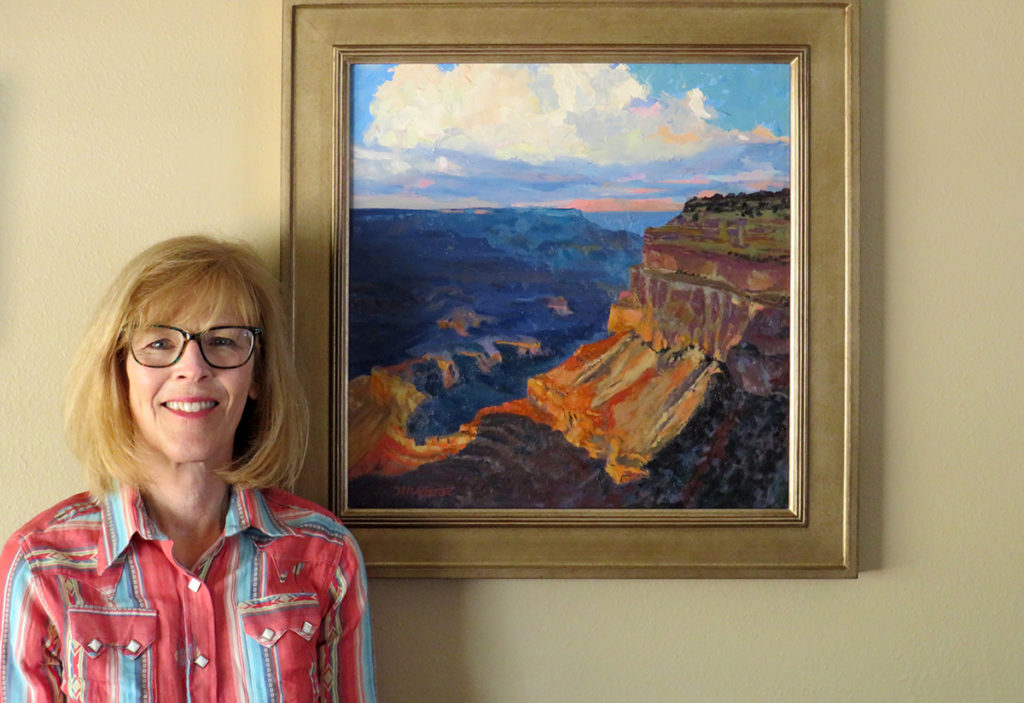 Artist Spotlight: Deborah McAllister - OutdoorPainter