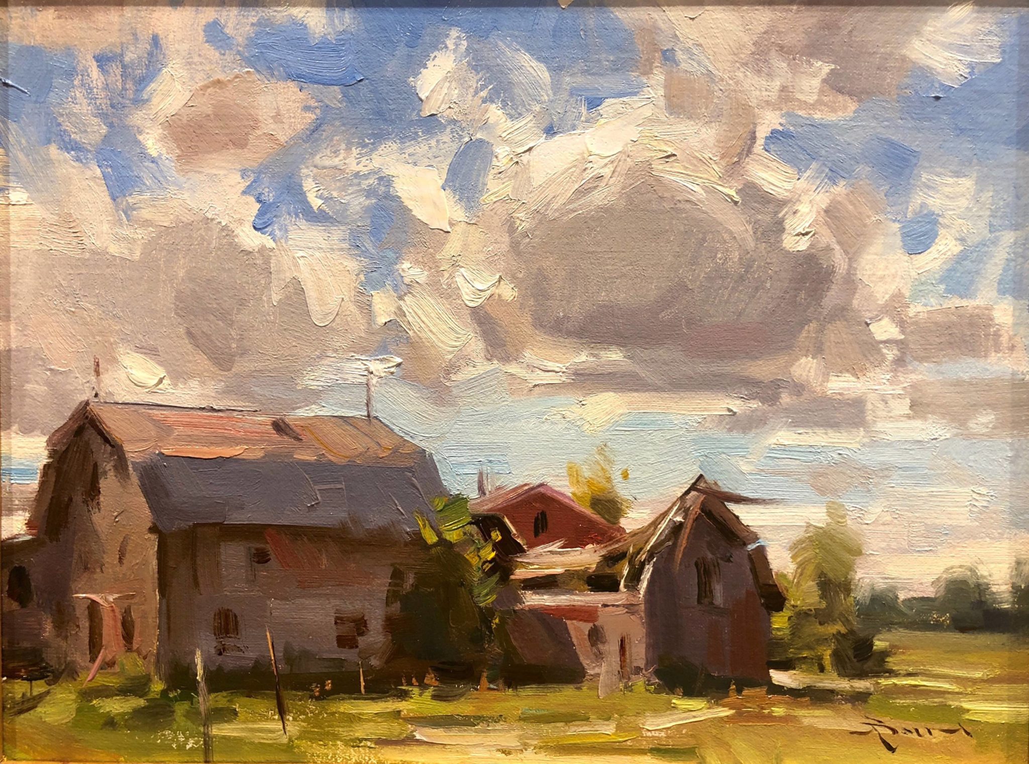 Painting Landscapes: As He Sees It - OutdoorPainter