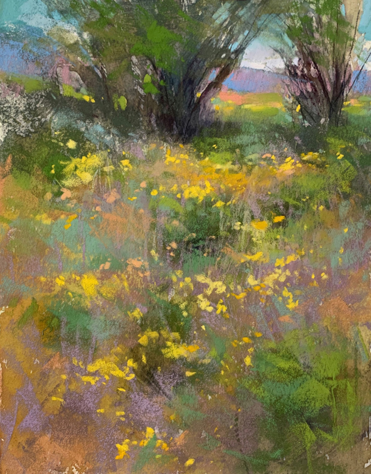 9 Pastel Landscapes of the American West - OutdoorPainter