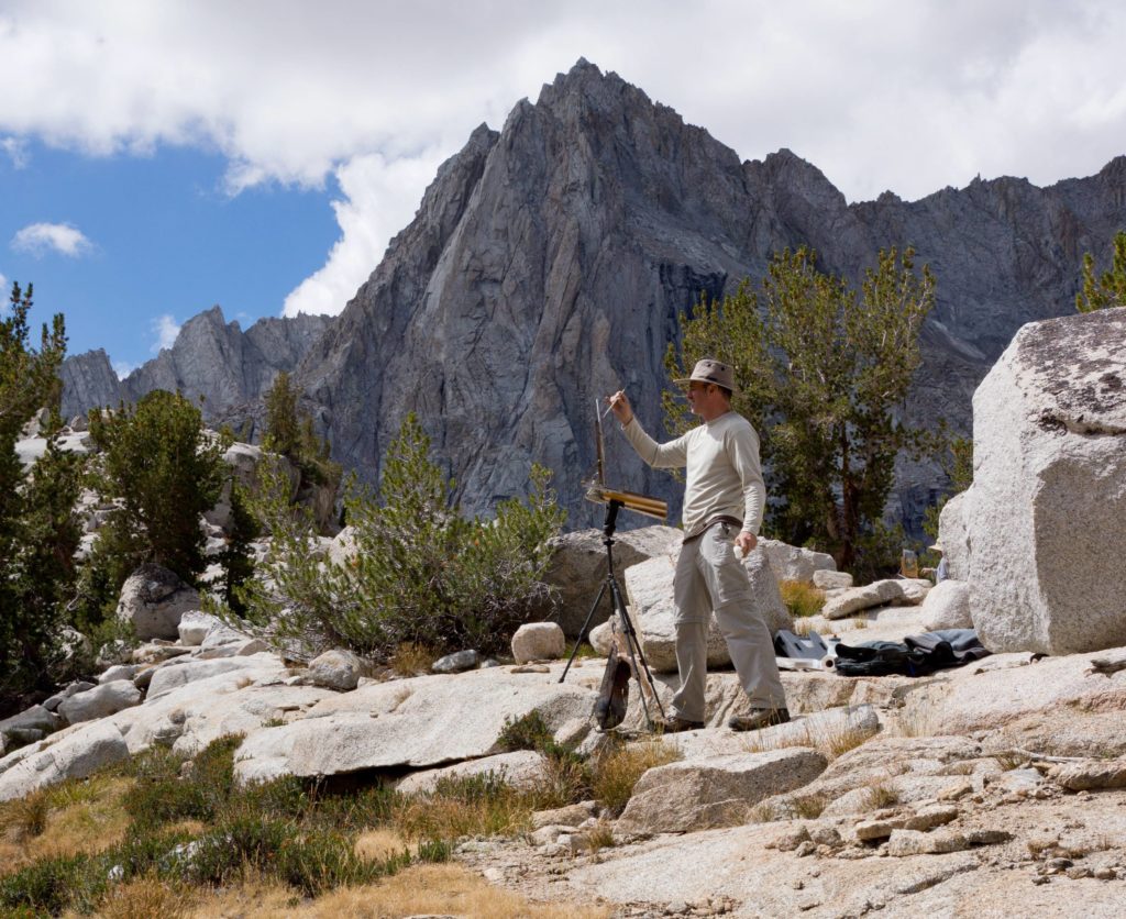 Painting Landscapes: As He Sees It - OutdoorPainter