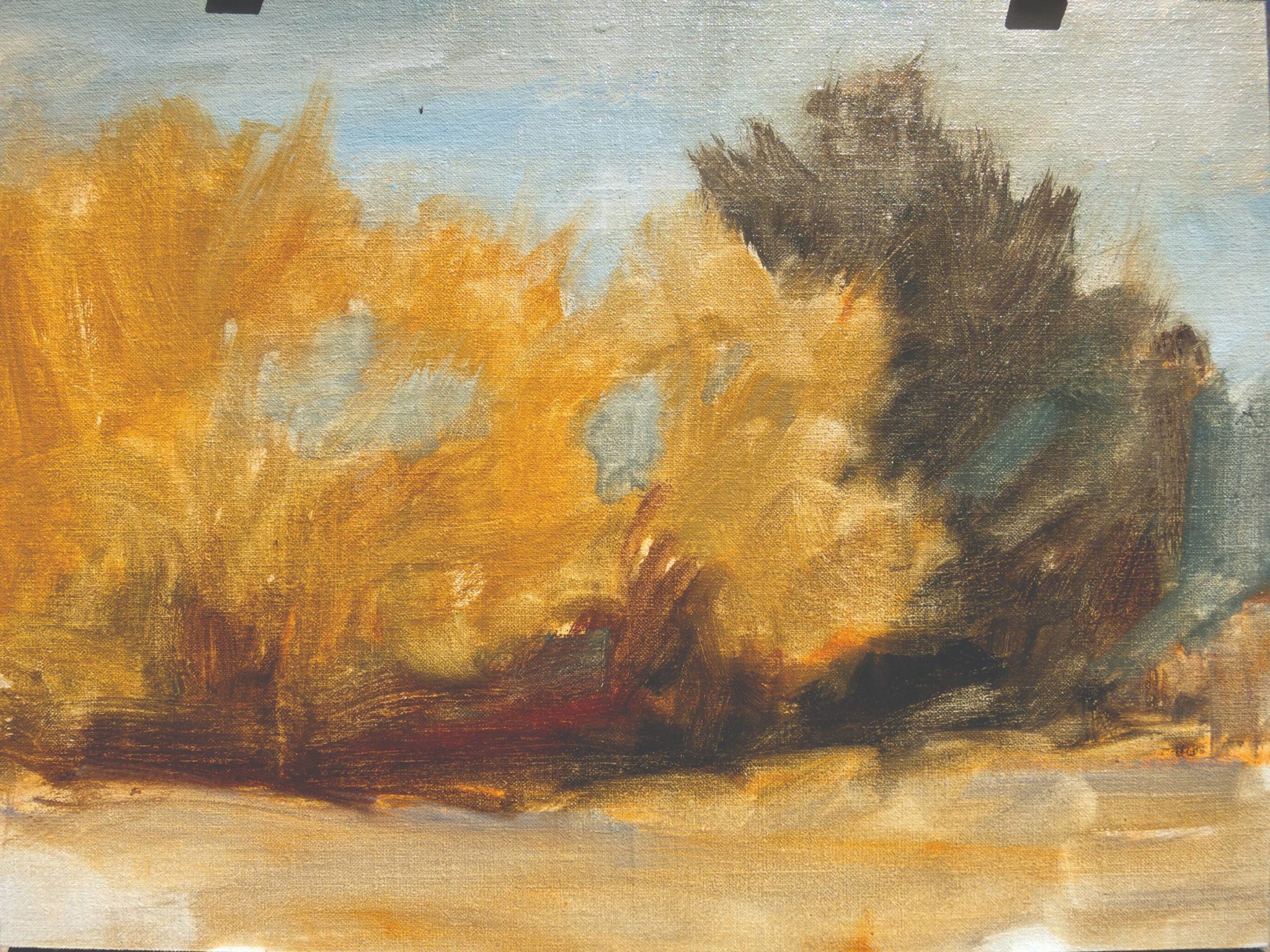 Landscape Painting Tutorial: Plotting Points of Interest - OutdoorPainter