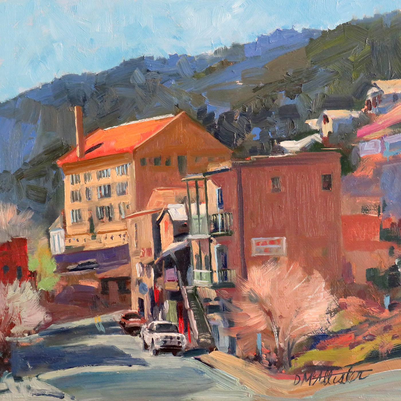 Featured Artwork: Deborah McAllister - OutdoorPainter