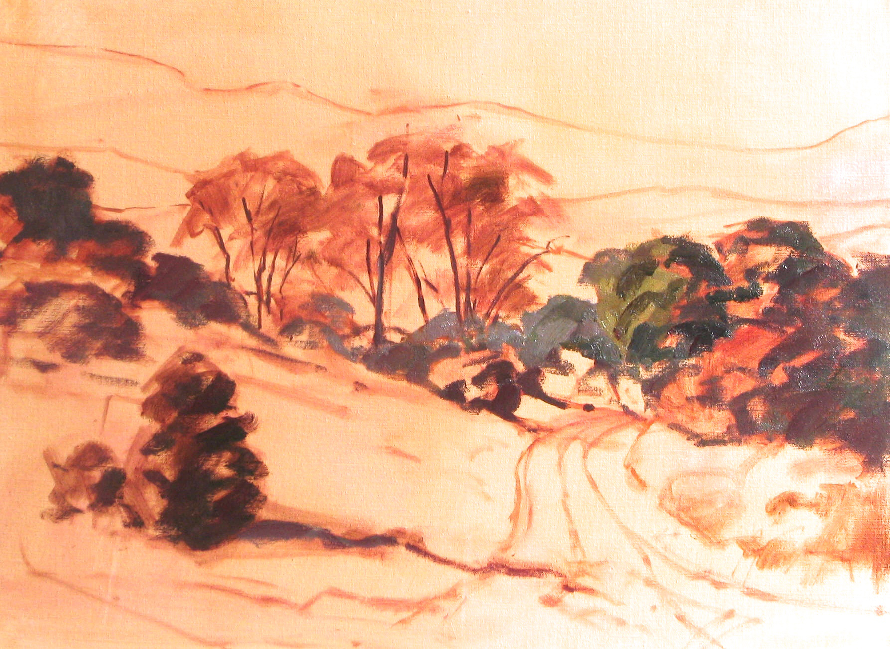 6-Step Landscape Painting Demo: Painting Back to Front - OutdoorPainter