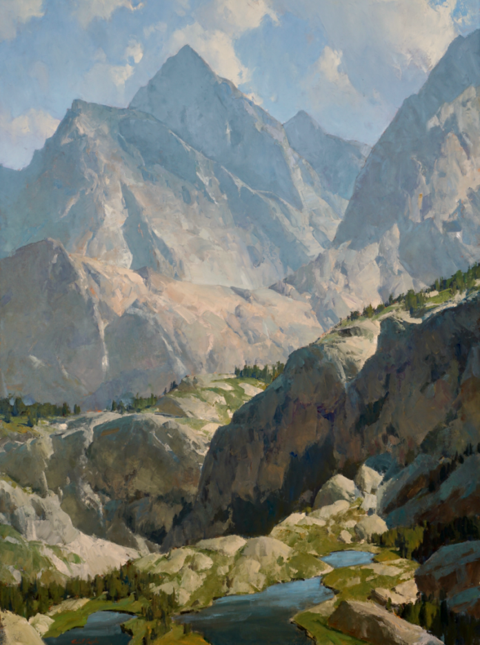 "Tower of Towers" Takes Annual Salon - OutdoorPainter