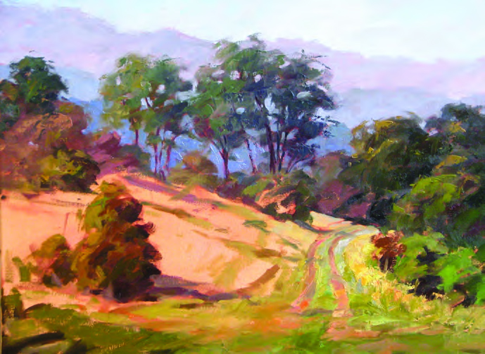 6-Step Landscape Painting Demo: Painting Back to Front - OutdoorPainter