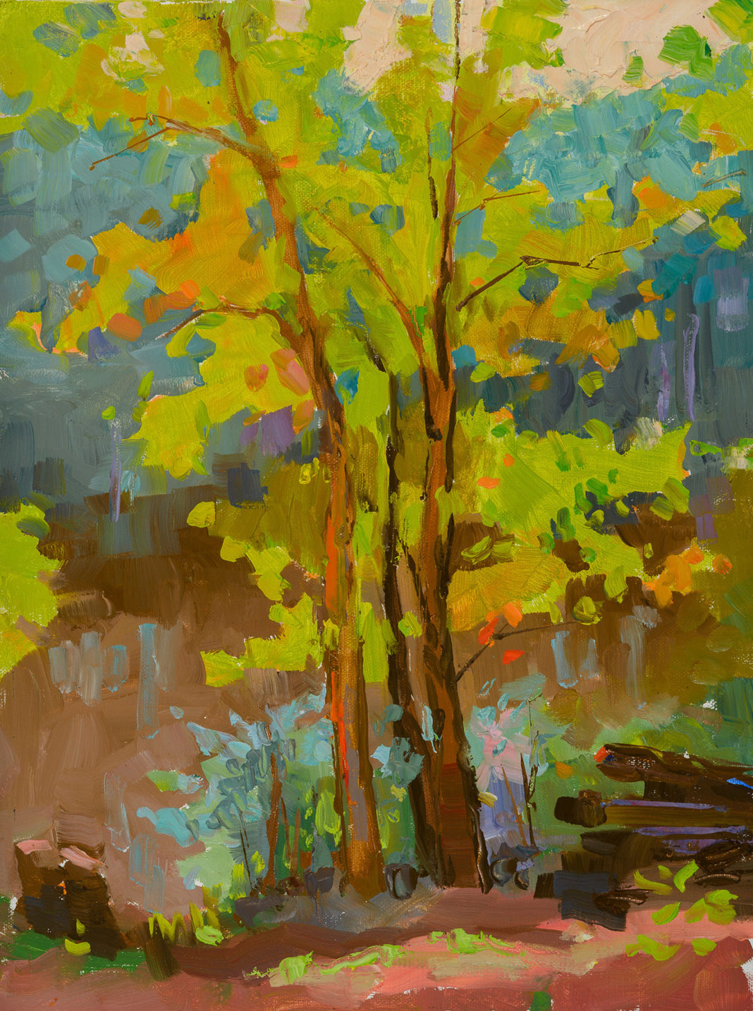 Featured Artwork: Lynn Dunbar - OutdoorPainter