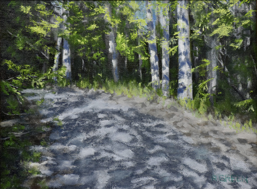 Featured Artwork: Robert Green - OutdoorPainter