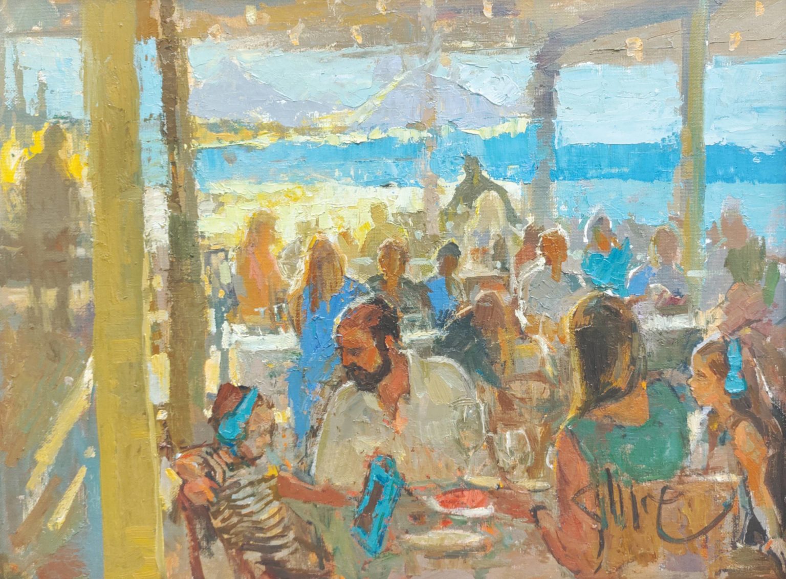 The Ties That Bind - OutdoorPainter