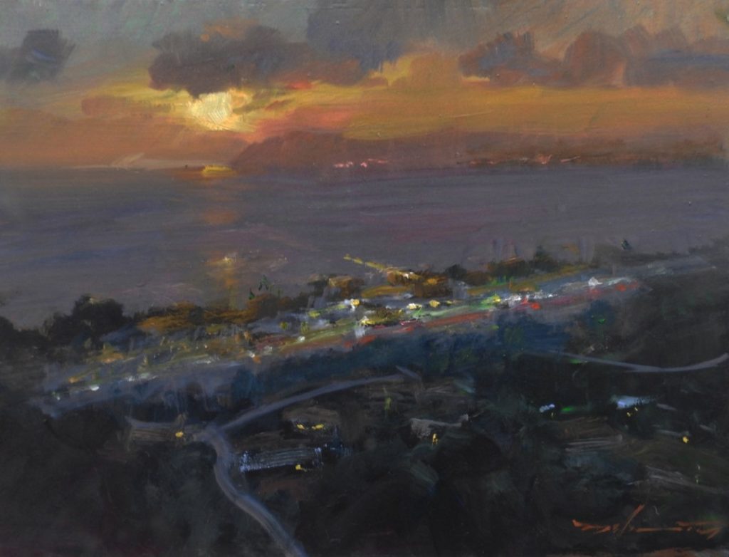 The "Raging" Power of the PleinAir Salon Winner - OutdoorPainter