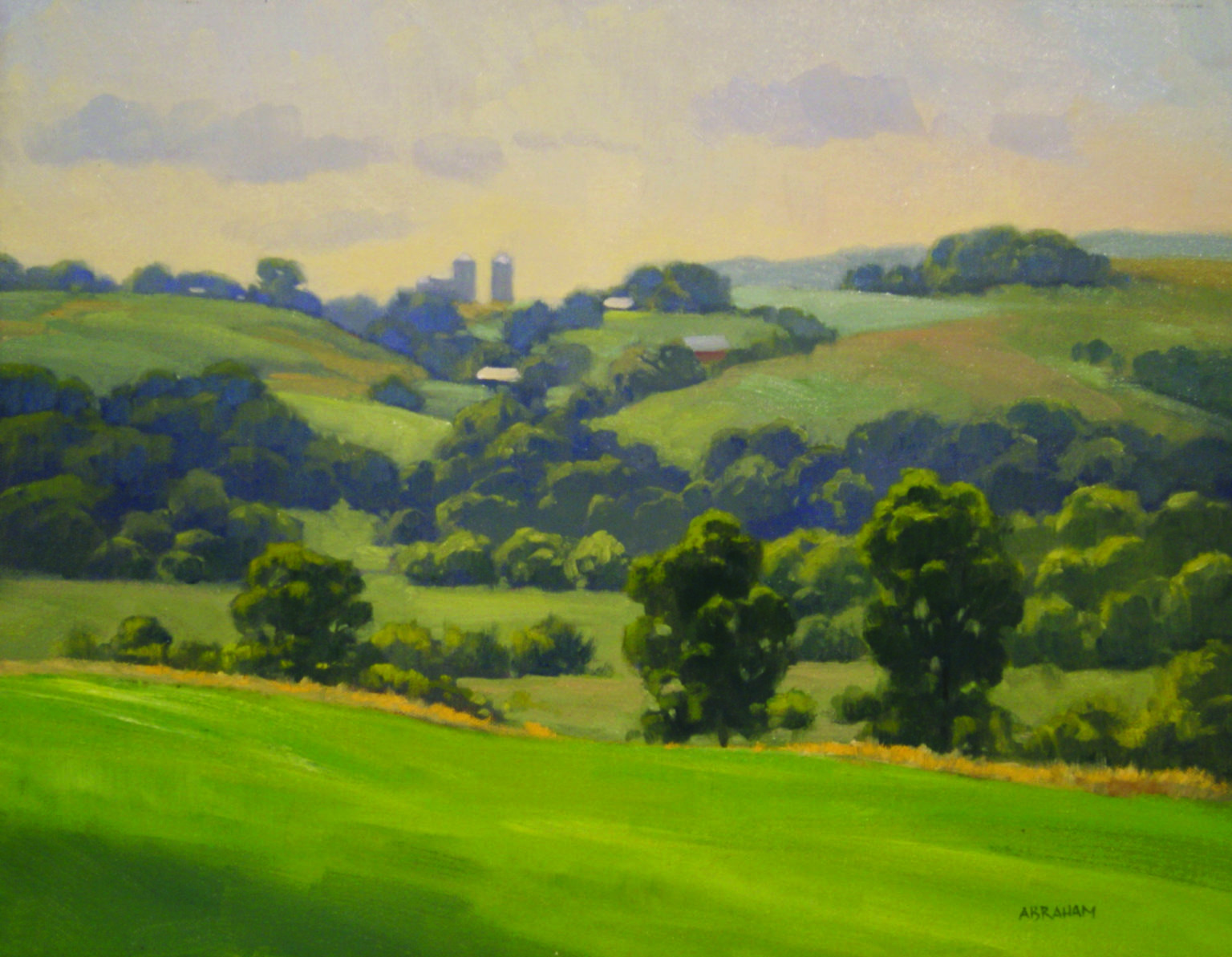Back on the Farm: 15 Rural Paintings - OutdoorPainter