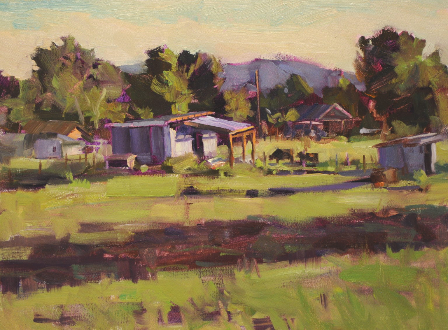 Back on the Farm: 15 Rural Paintings - OutdoorPainter