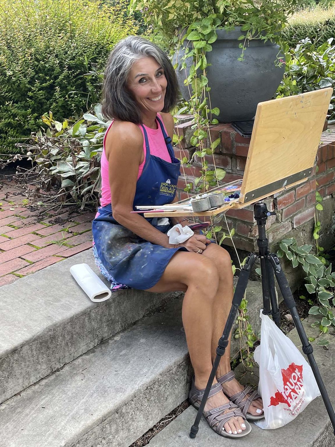 Artist Spotlight: Lynn Dunbar Bayus - OutdoorPainter