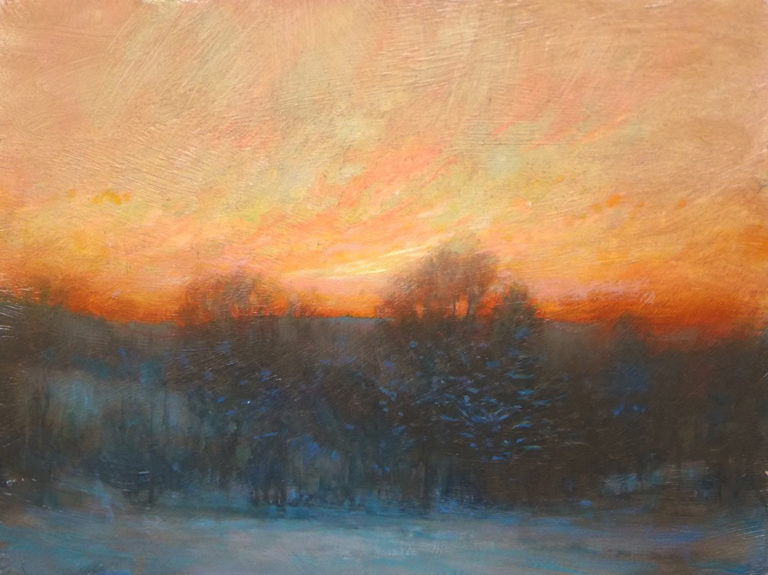 Why John MacDonald is All About the Sky - OutdoorPainter