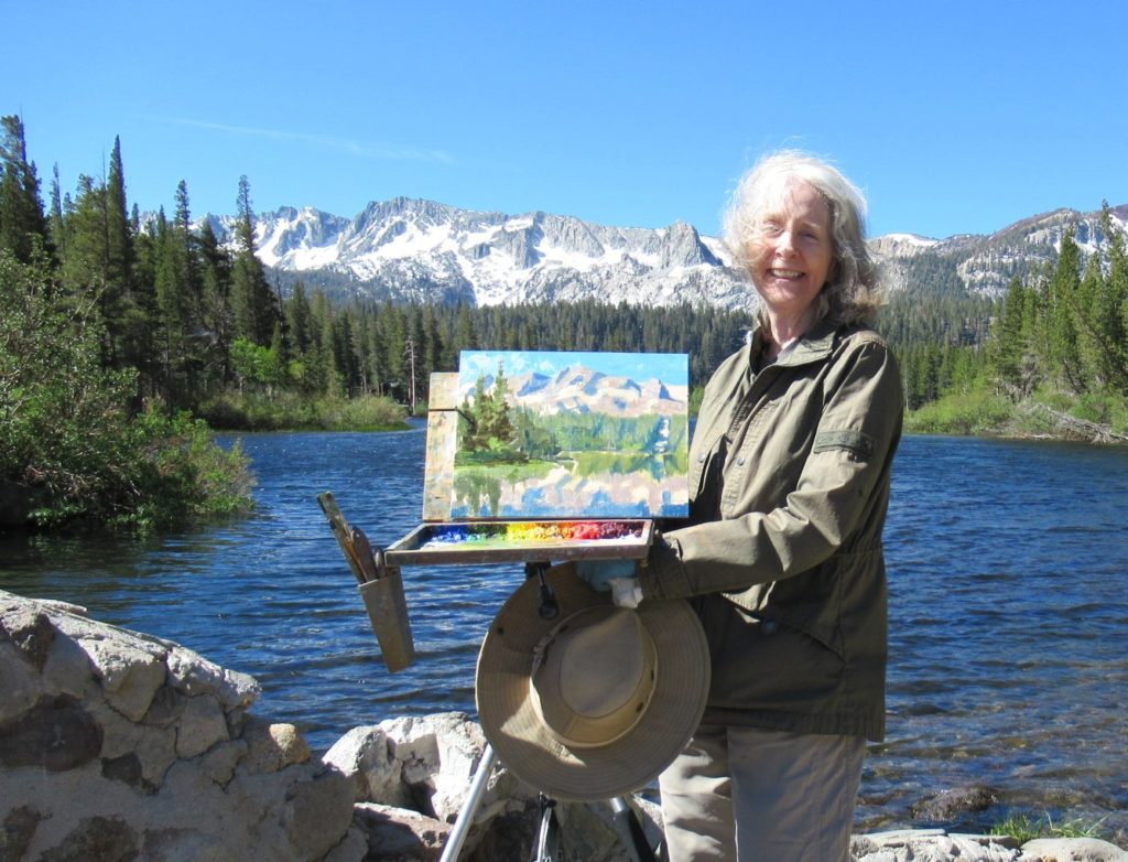 My Favorite Place to Paint: The Eastern Sierra Nevada Mountains ...