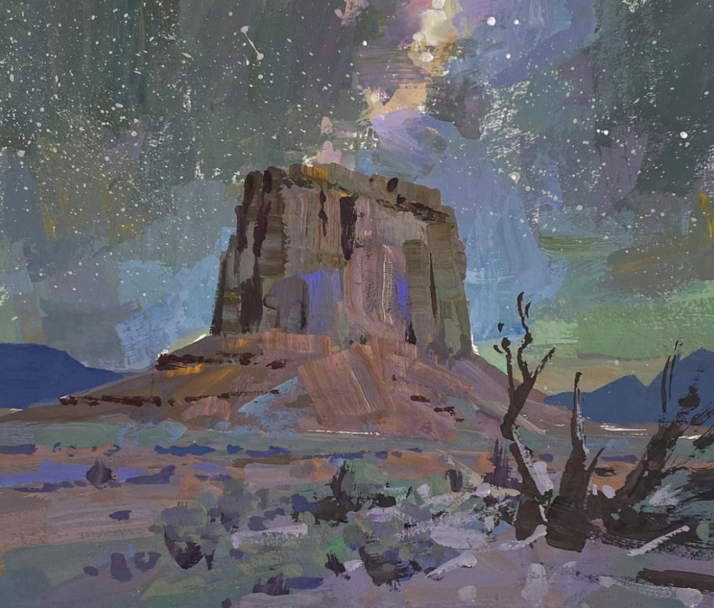 Painting with Gouache: 7 Serene Examples - OutdoorPainter